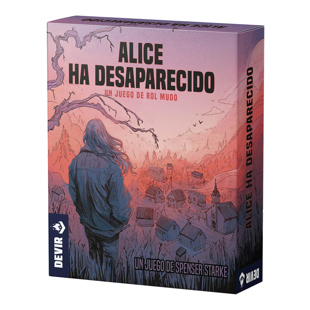 Alice Ha Desaparecido - Juego de Mesa — La Mazmorra