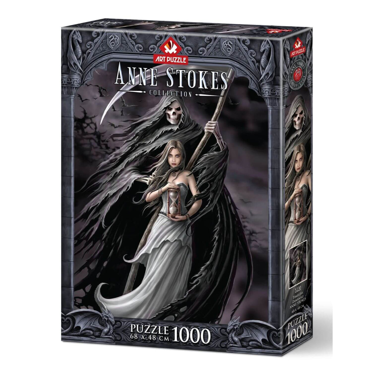 Atemporal Anne Stokes - Rompecabezas 1000 Piezas — La Mazmorra