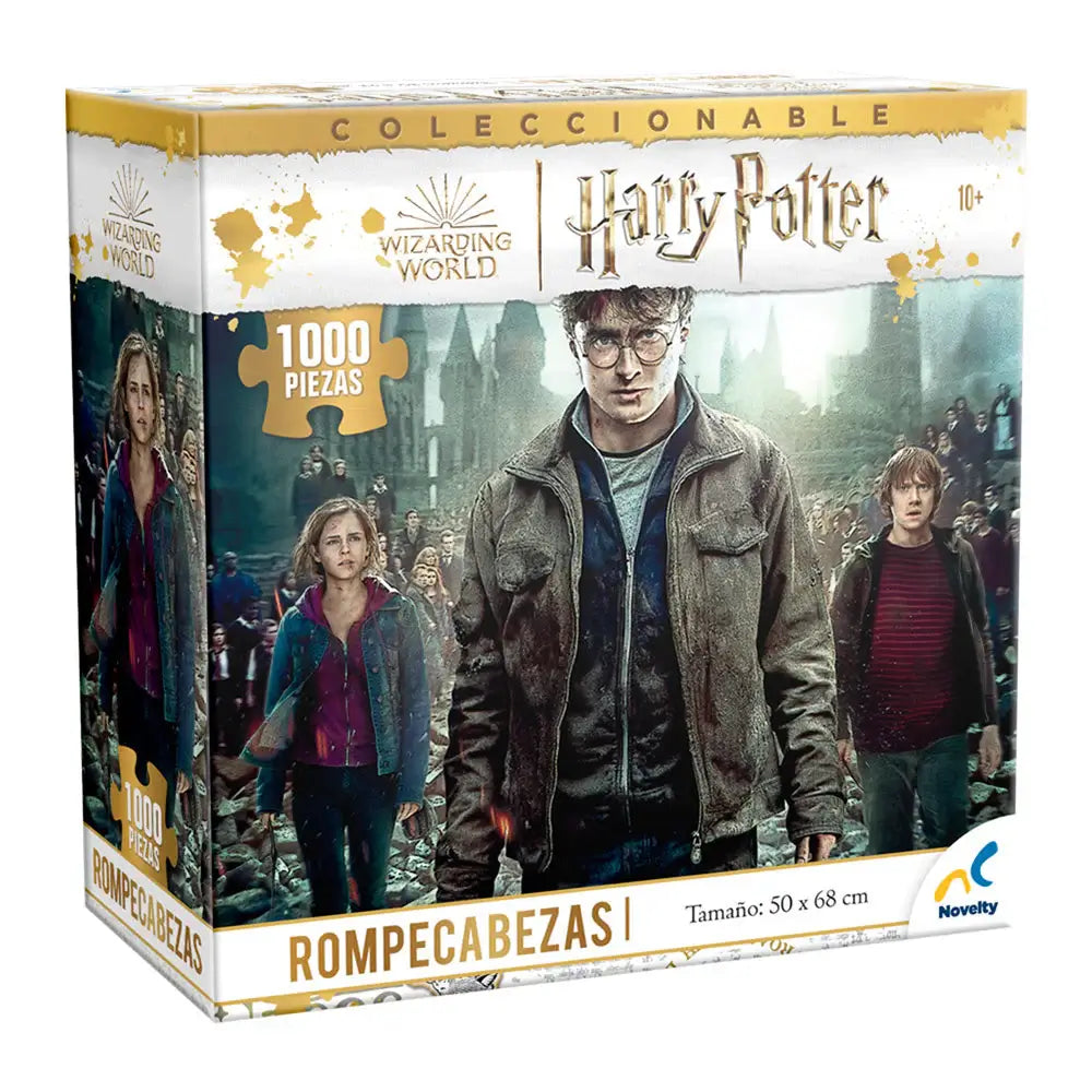 Harry Potter RC - Rompecabezas 1000 piezas — La Mazmorra