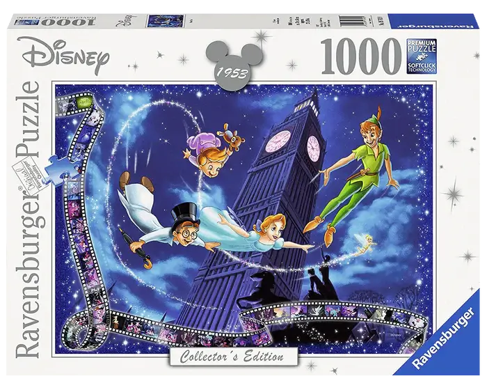 Peter Pan - Rompecabezas 1000 Piezas — La Mazmorra