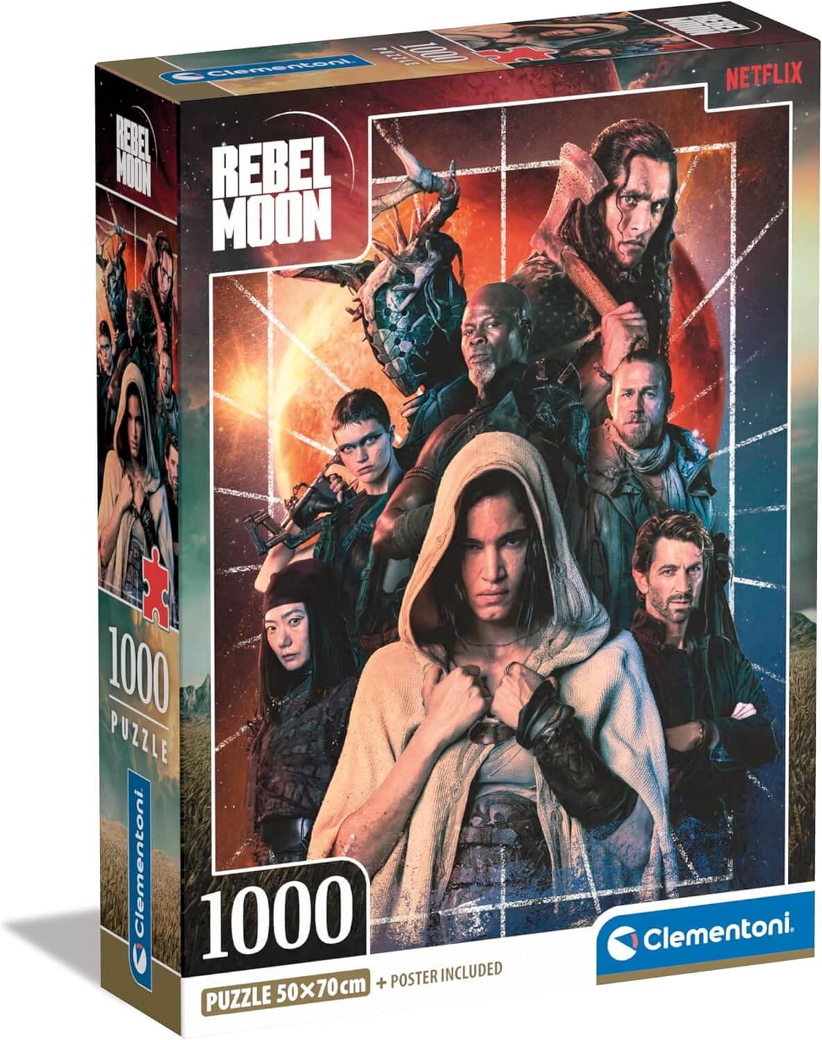 Rebel Moon Personajes - Rompecabezas Compact Pro Ecología 1000 Piezas ...