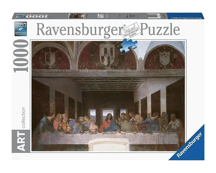 La Ultima Cena, Leonardo Da Vinci - Rompecabezas 1000 Piezas — La Mazmorra