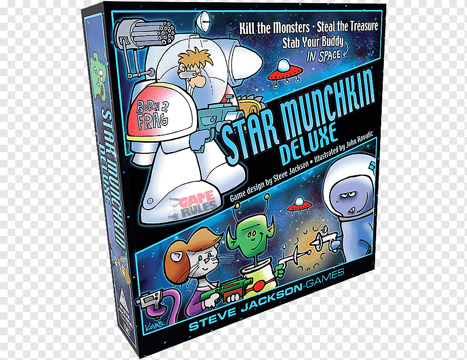 Star Munchkin Deluxe - Juego de Mesa — La Mazmorra