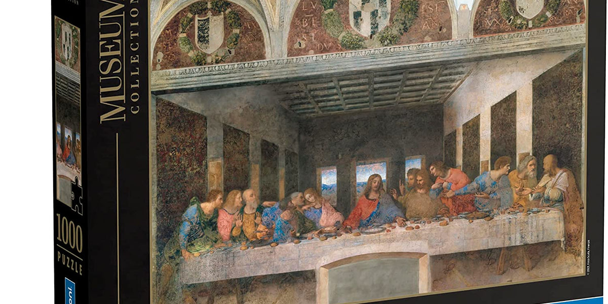 Ultima Cena, da Vinci - Rompecabezas 1000 Piezas — La Mazmorra