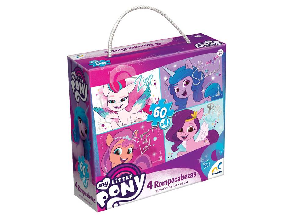 My Little Pony - Rompecabezas 4 en 1 — La Mazmorra