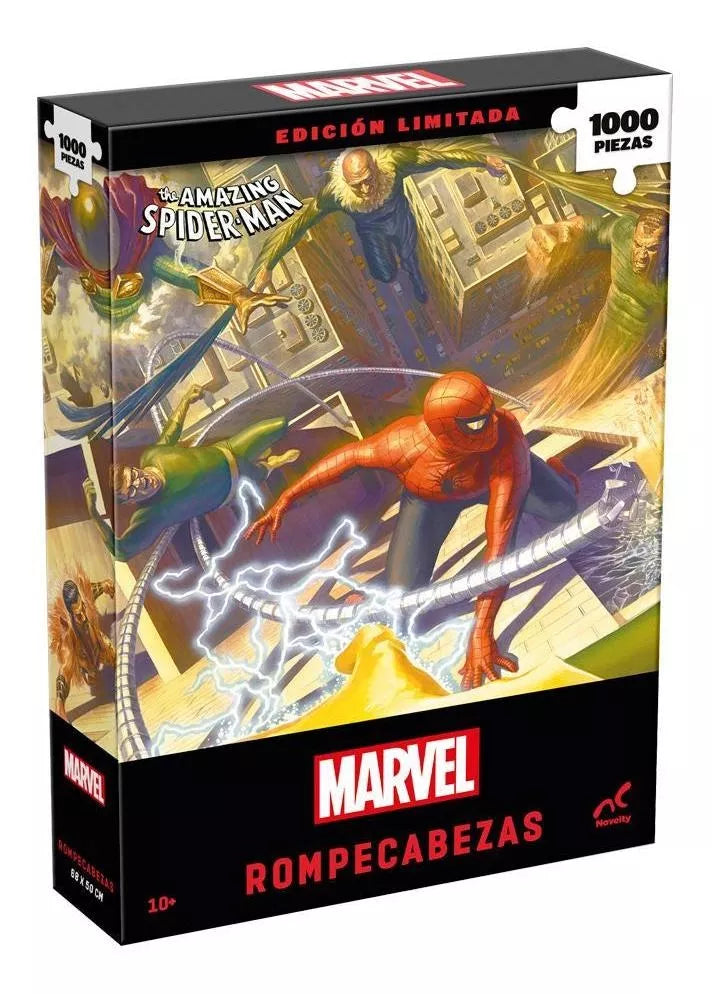 Spider-Man 60th Anniversary - Rompecabezas 1000 Piezas — La Mazmorra