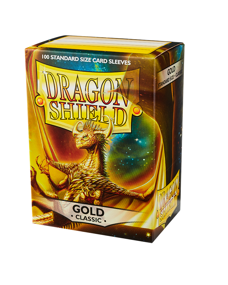 Gold Dragon Shield 100 piezas - Micas para Cartas — La Mazmorra