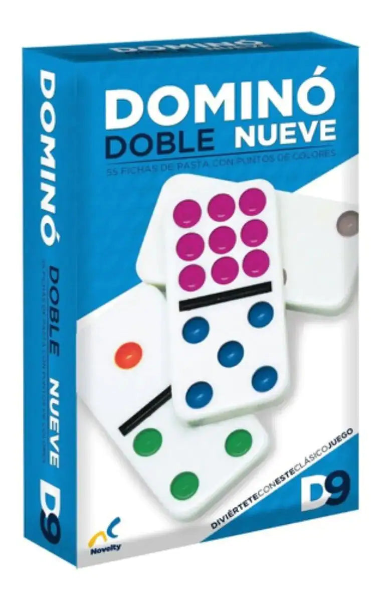 Dominó Doble 9 — La Mazmorra