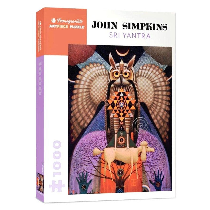 Sri Yantra, John Simpkins — La Mazmorra